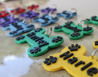 3d Printed Dog Tag - Etsy