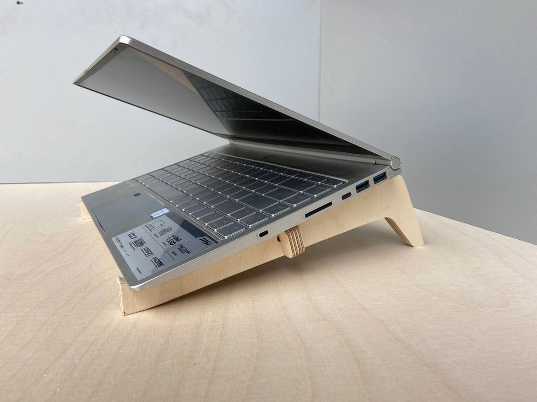 CNC Laptop Stand. 12,16,18mm Versions Are Available. Lightweight ...