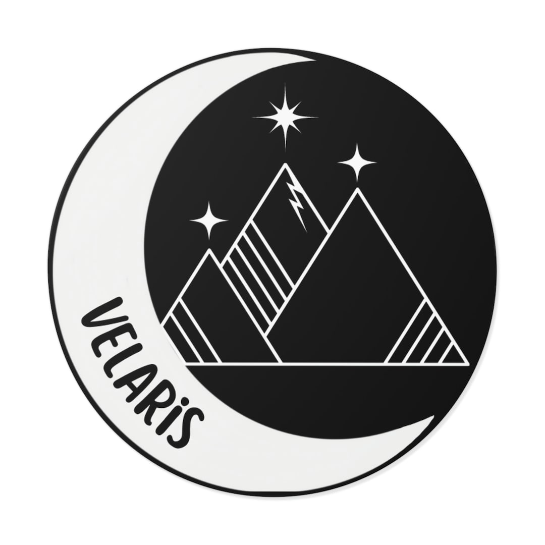 Velaris Vinyl Sticker Decal Night Court Decal Sticker - Etsy