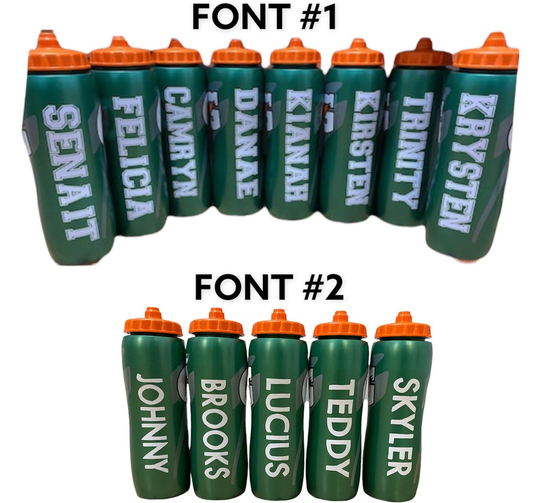Personalized Gatorade Bottles Birthday Party Favors - Etsy