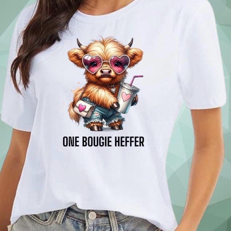 Heffer Shirt - Etsy