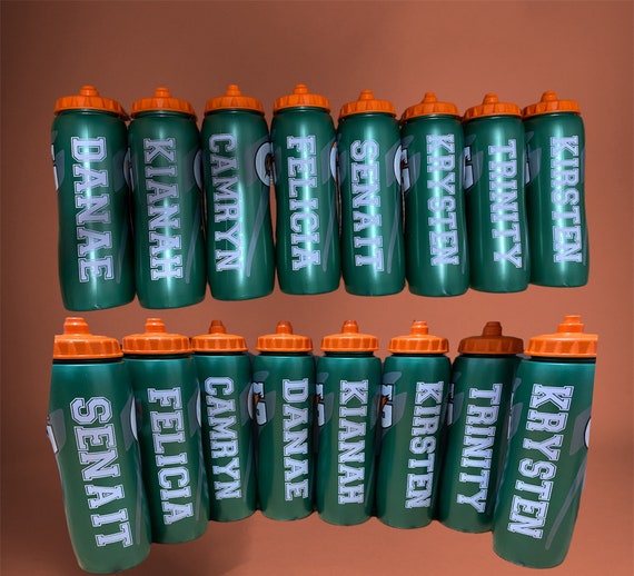 Personalized Gatorade Bottles Birthday Party Favors - Etsy