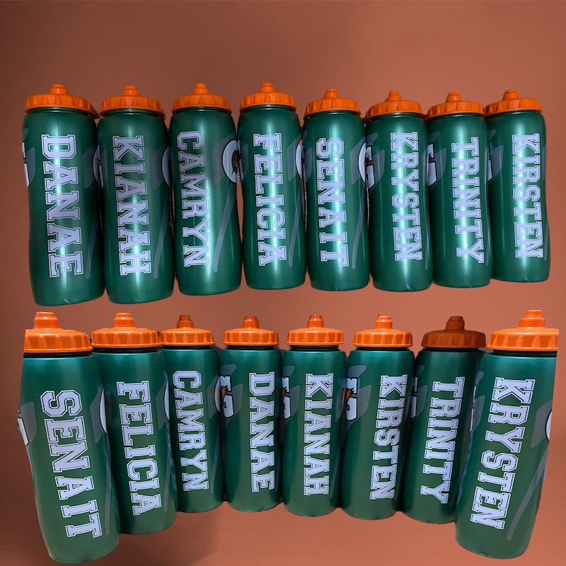 Personalized Gatorade Water Bottle - Etsy