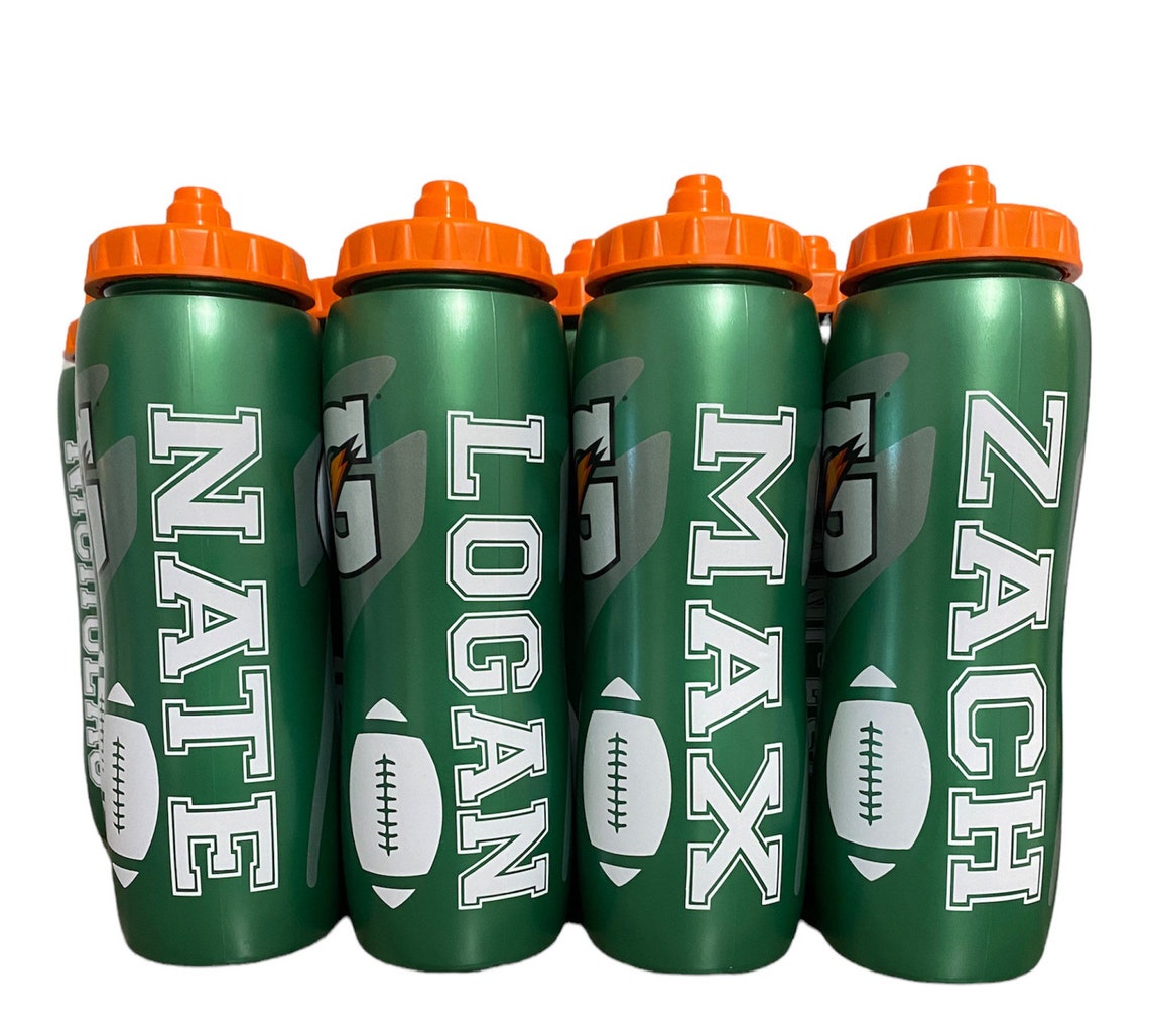Personalized Gatorade Bottles Birthday Party Favors - Etsy