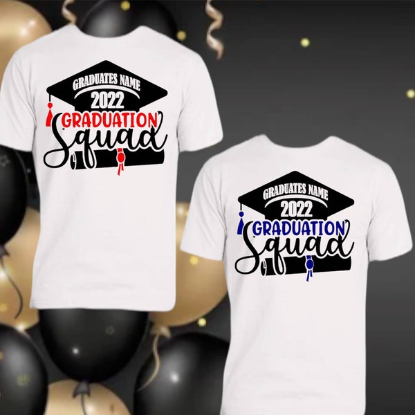 Graduation Squad - Etsy