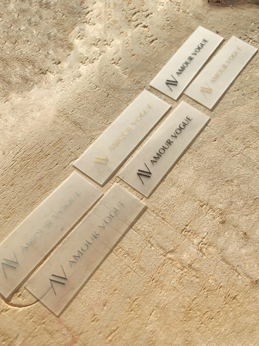 Custom Clothing Tags Personalized Sewing Silicone Tags - Etsy