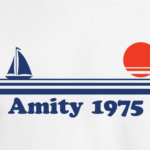 Amity 1975 Digital Files Design Files Cricut SVG - Etsy