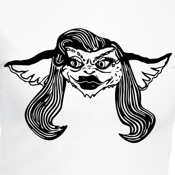 Gremlin Svg - Etsy