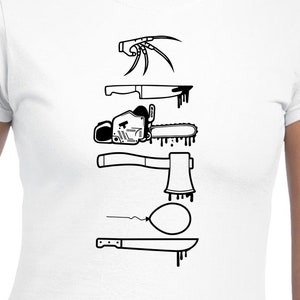 Horror Weapons Digital Files Design Files Cricut SVG Silhouette Cameo ...