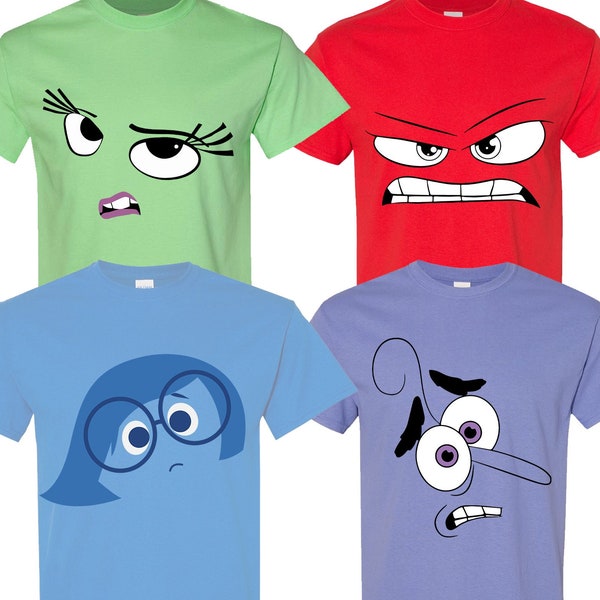 Inside Out Costume - Etsy