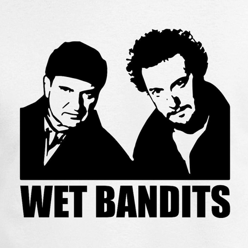 Wet Bandits - Etsy