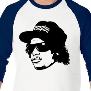 Eazy E Digital Files Design Files Cricut SVG Silhouette Cameo PNG Eps ...