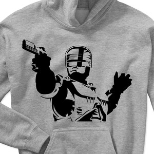 Robocop Digital Cut Files Design Files Cricuit SVG Silhouette Cameo PNG ...