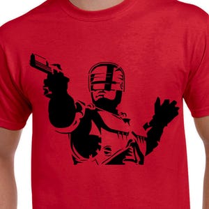 Robocop Digital Cut Files Design Files Cricuit SVG Silhouette Cameo PNG ...