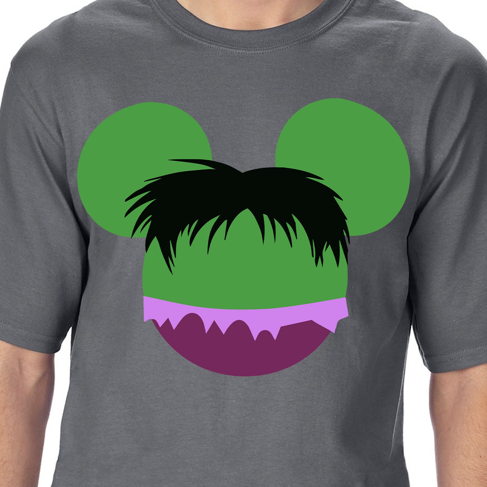 Mickey Hulk Digital Files Design Files Cricut SVG - Etsy