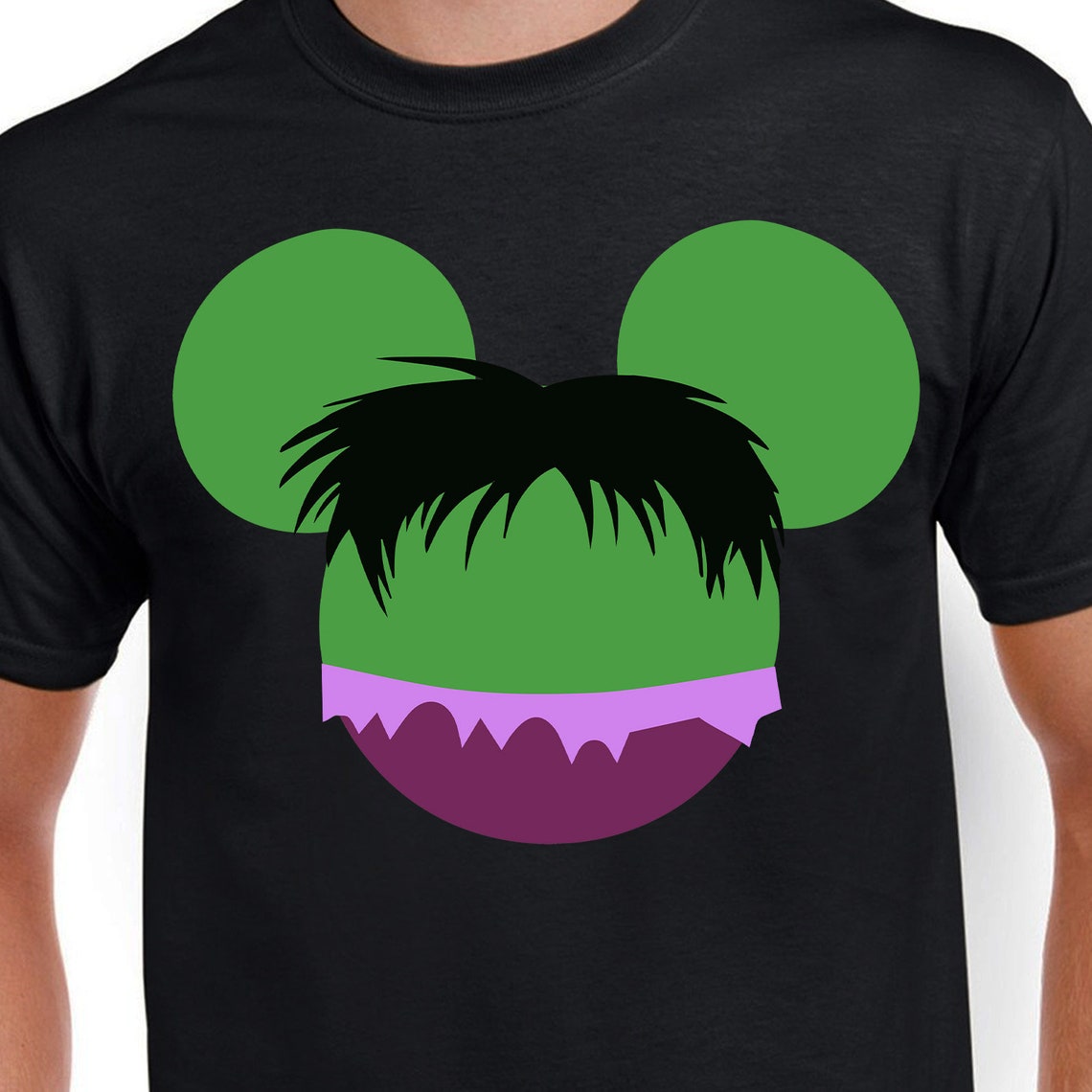 Mickey Hulk Digital Files Design Files Cricut SVG - Etsy