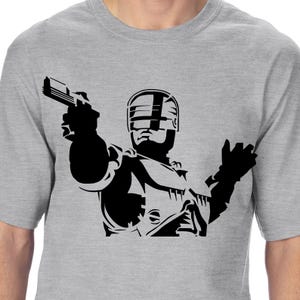 Robocop Digital Cut Files Design Files Cricuit SVG Silhouette Cameo PNG ...