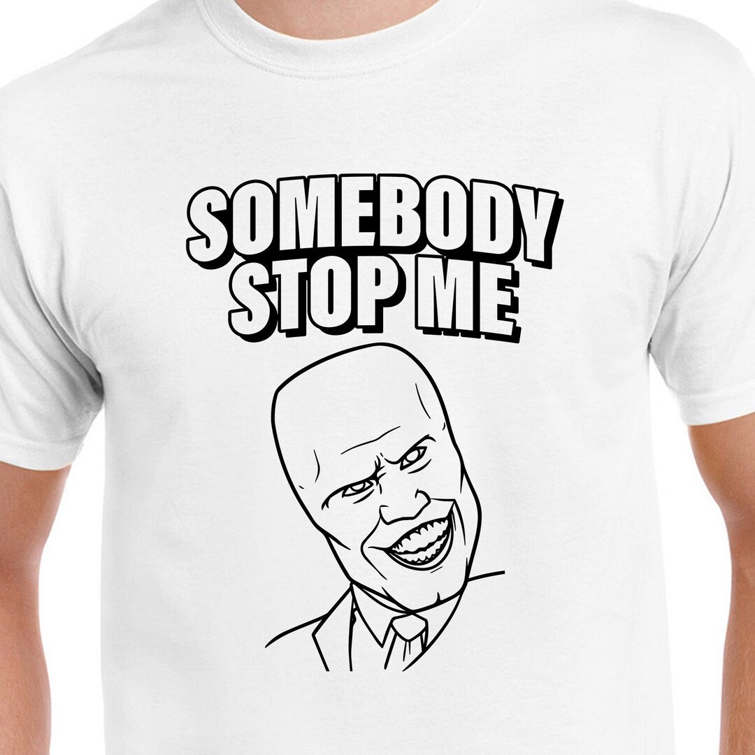 Somebody Stop Me Digital Files Design Files Cricut SVG Silhouette Cameo ...