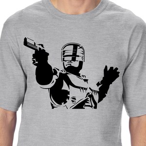 Robocop Digital Cut Files Design Files Cricuit SVG Silhouette Cameo PNG ...