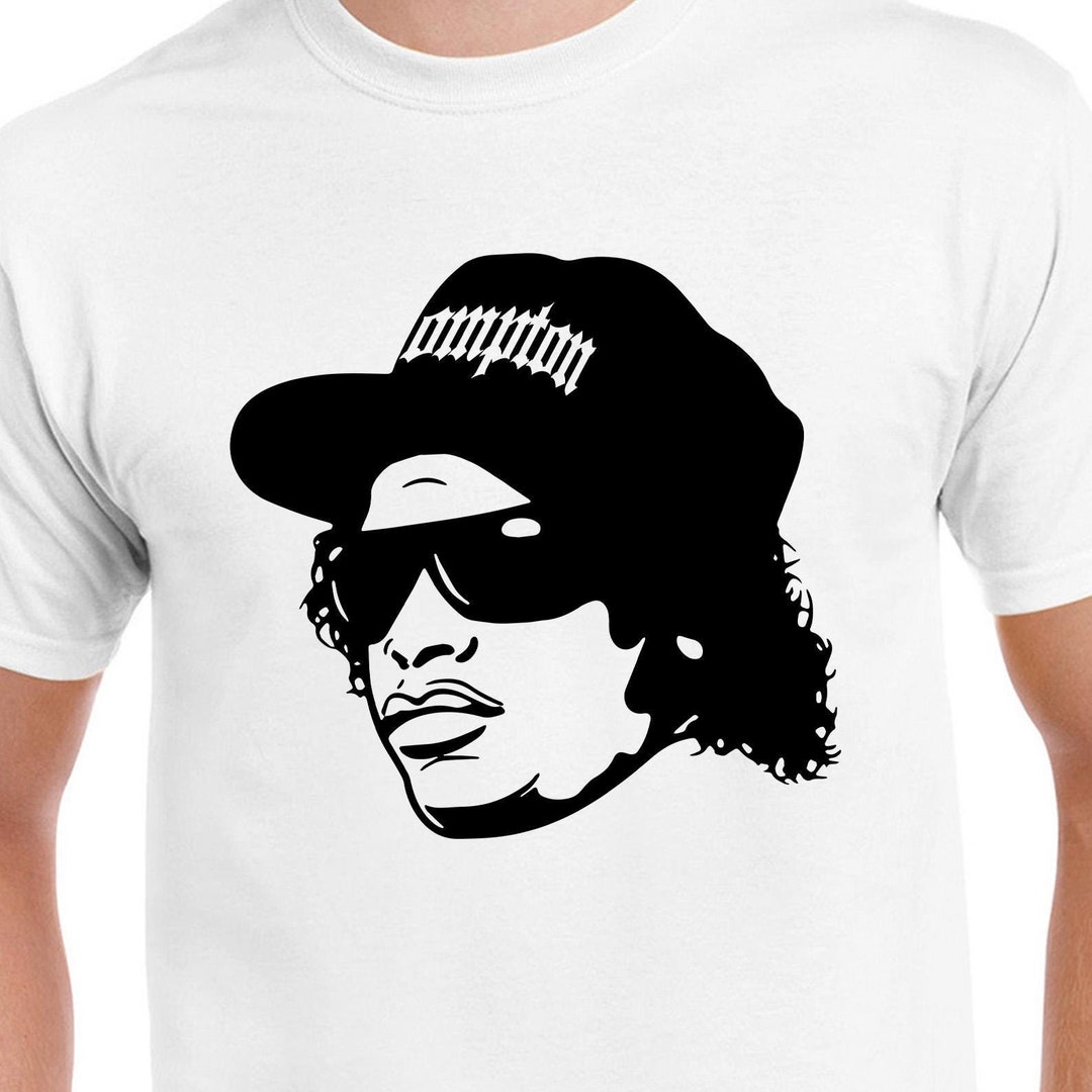 Eazy E Digital Files Design Files Cricut SVG Silhouette Cameo PNG Eps ...