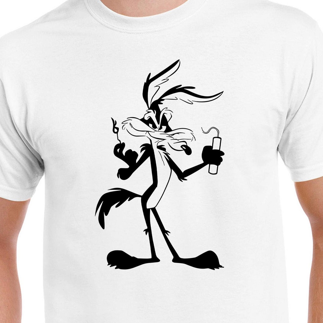 Wile E. Coyote Digital Cut Files Design Files Cricut SVG Silhouette ...