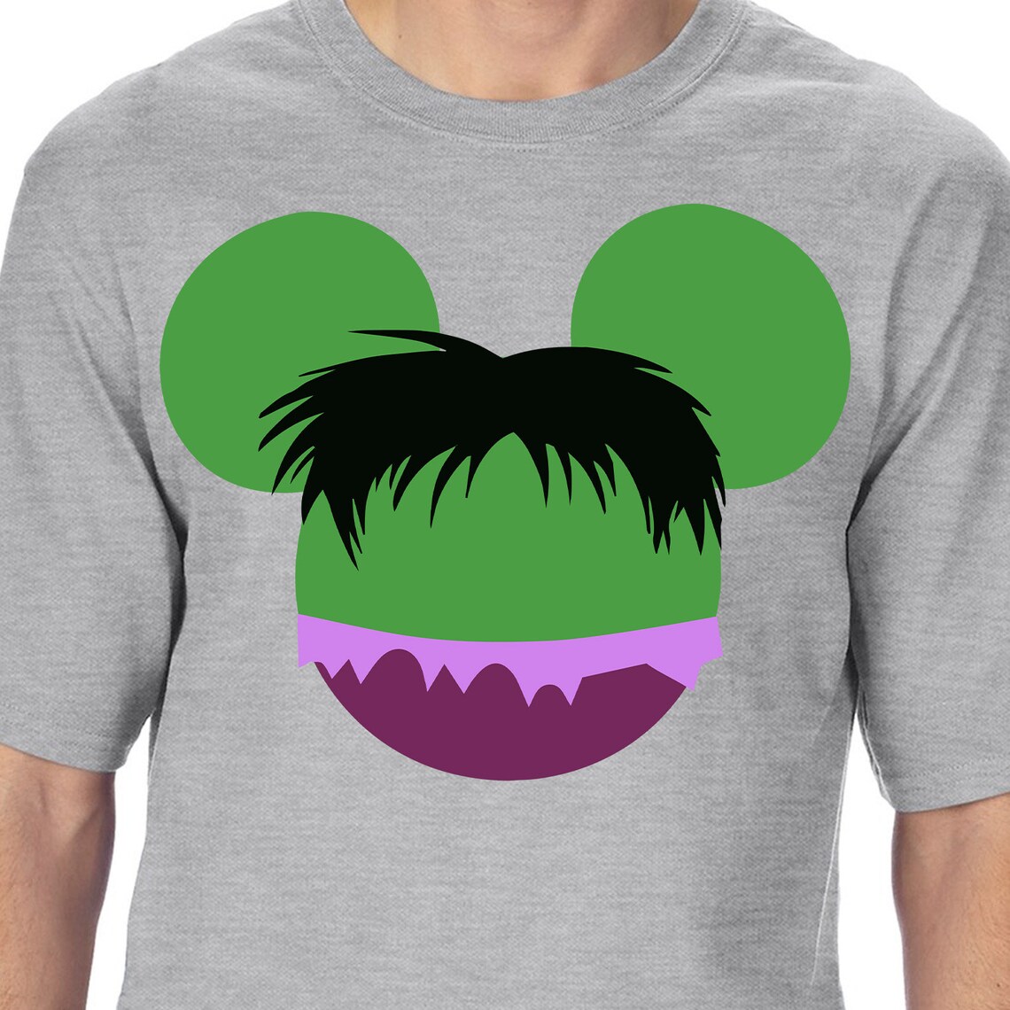 Mickey Hulk Digital Files Design Files Cricut SVG - Etsy