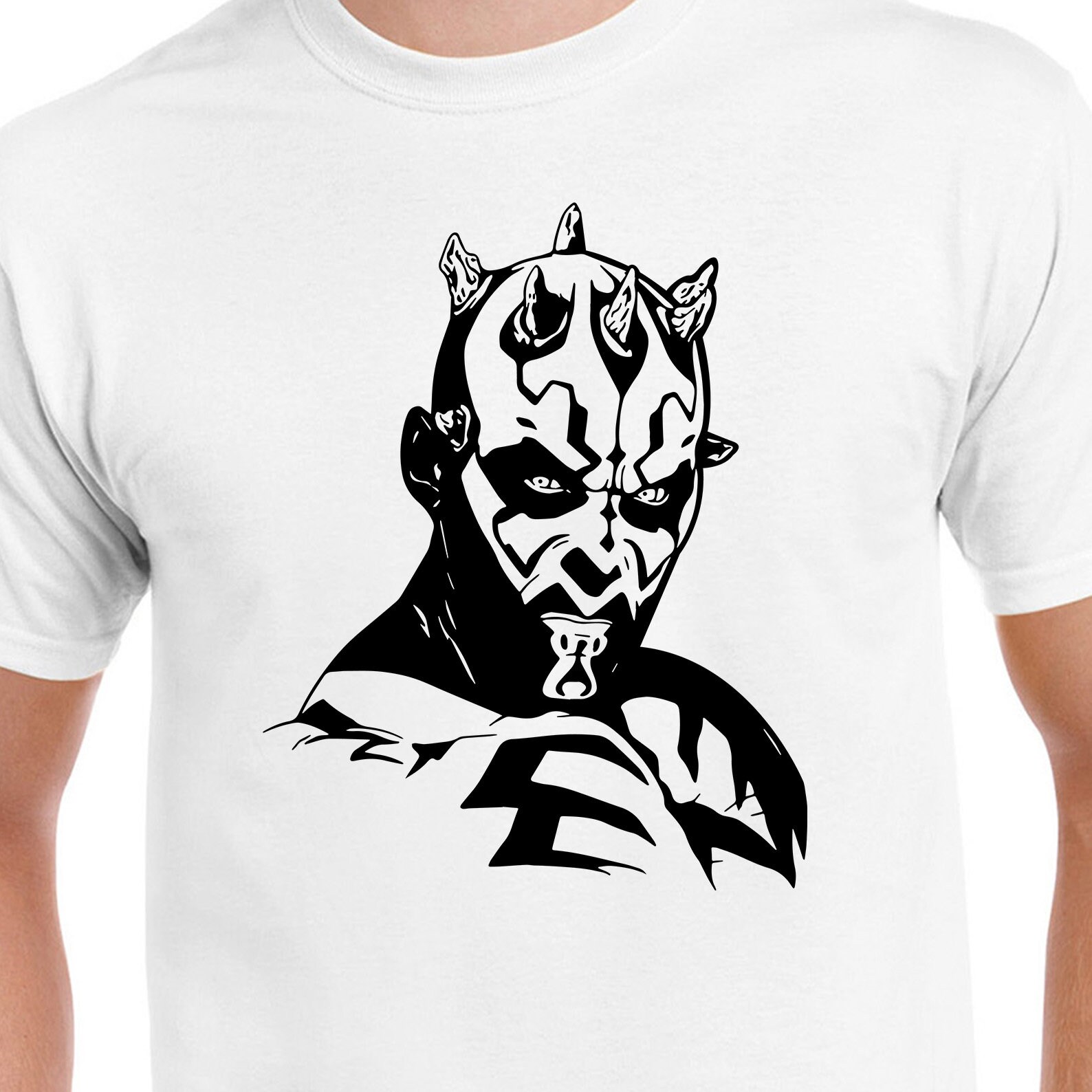 Darth Maul Digital Files Design Files Cricut SVG - Etsy