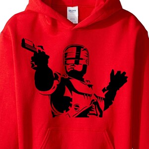 Robocop Digital Cut Files Design Files Cricuit SVG Silhouette Cameo PNG ...