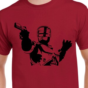 Robocop Digital Cut Files Design Files Cricuit SVG Silhouette Cameo PNG ...