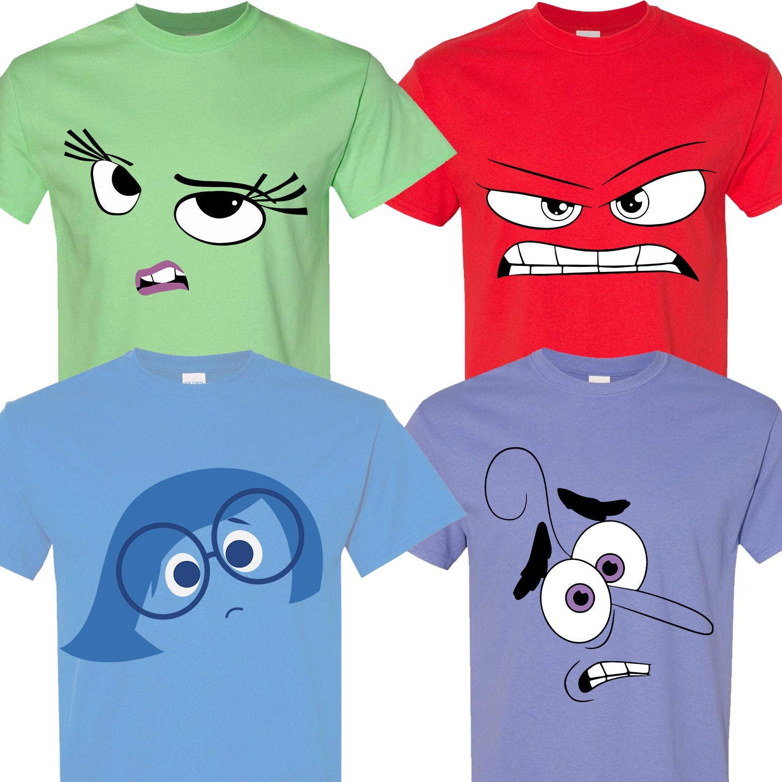 Inside Out Costume - Etsy