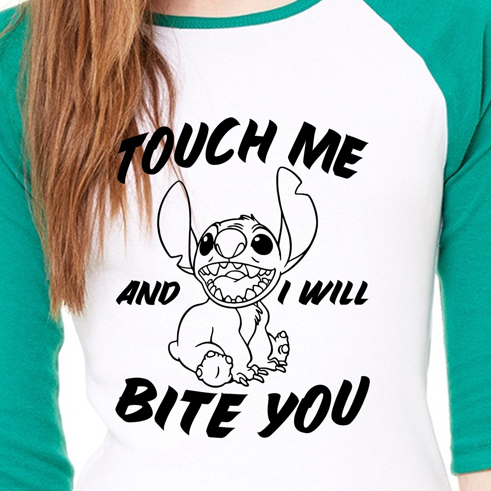 Touch Me and I Will Bite You Digital Files Design Files - Etsy