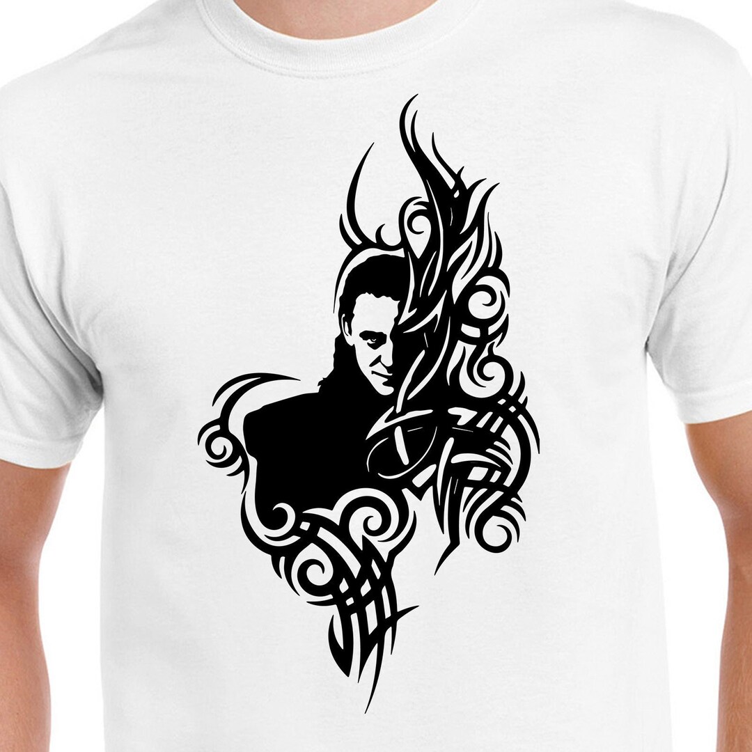 Loki Digital Files Design Files Cricut SVG Silhouette Cameo PNG Eps PDF ...