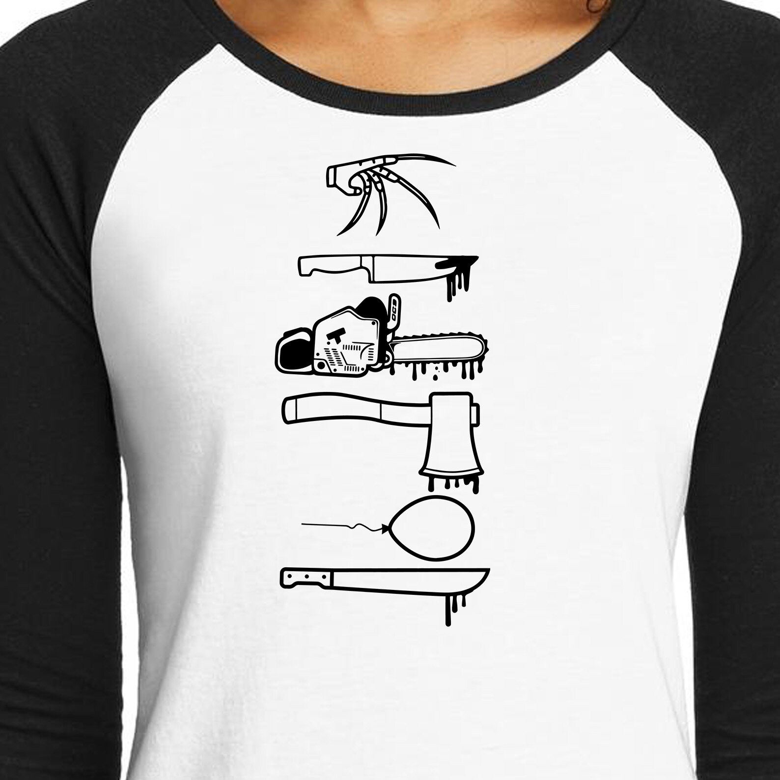 Horror Weapons Digital Files Design Files Cricut SVG - Etsy