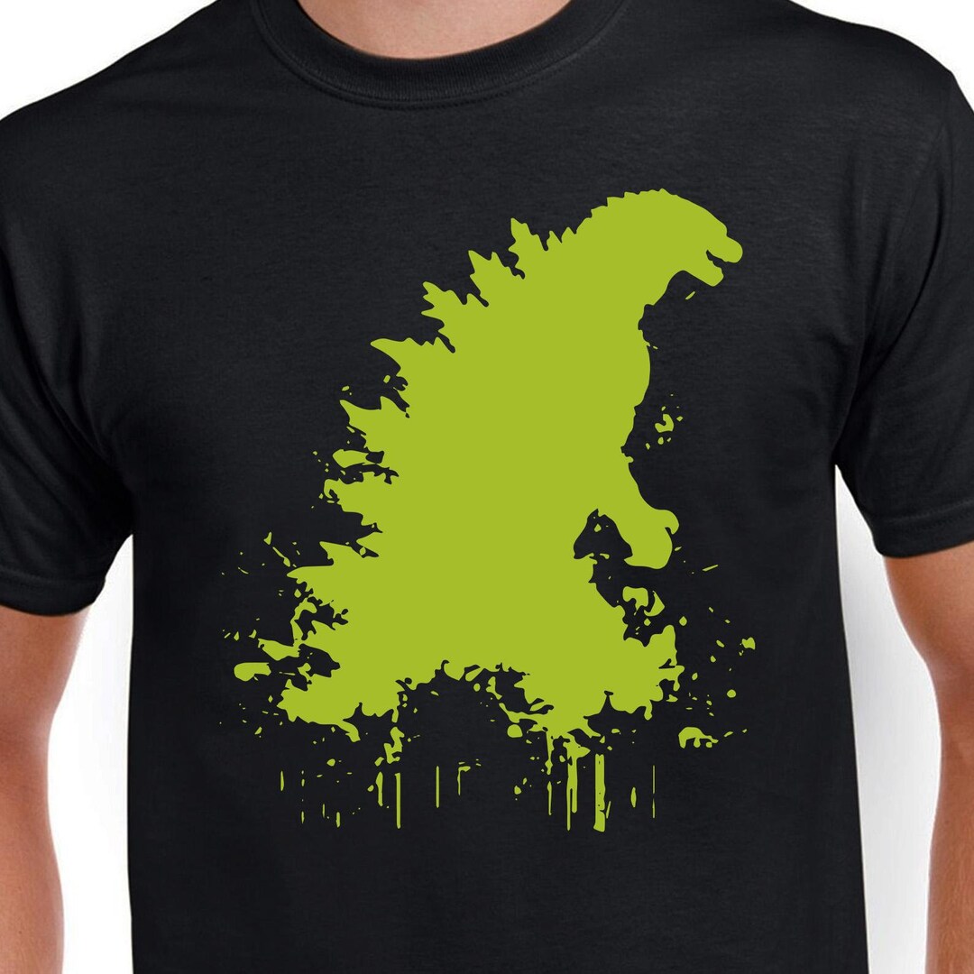 Godzilla Digital Cut Files Design Files Cricut SVG Silhouette Cameo PNG ...