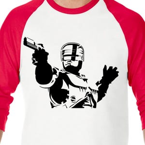 Robocop Digital Cut Files Design Files Cricuit SVG Silhouette Cameo PNG ...