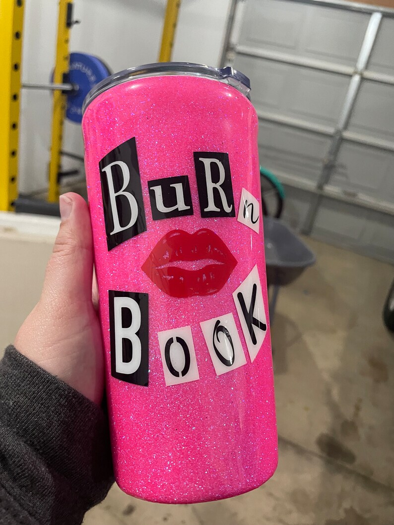 Burn Book Tumbler - Etsy