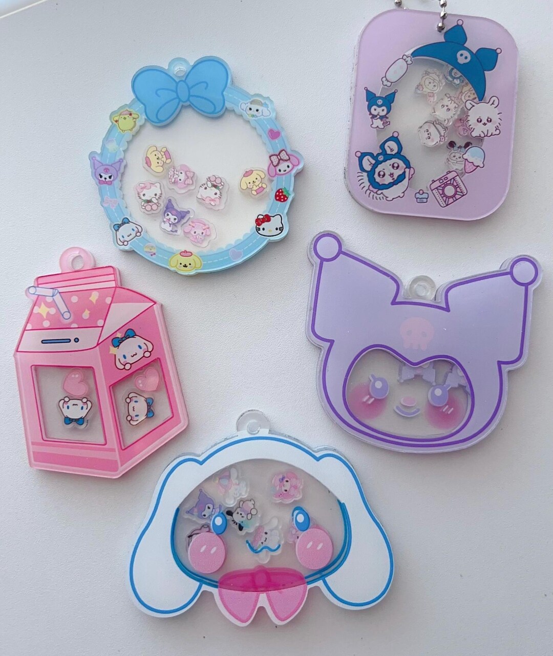 Kawaii San Shakers DIY Keychain - Etsy