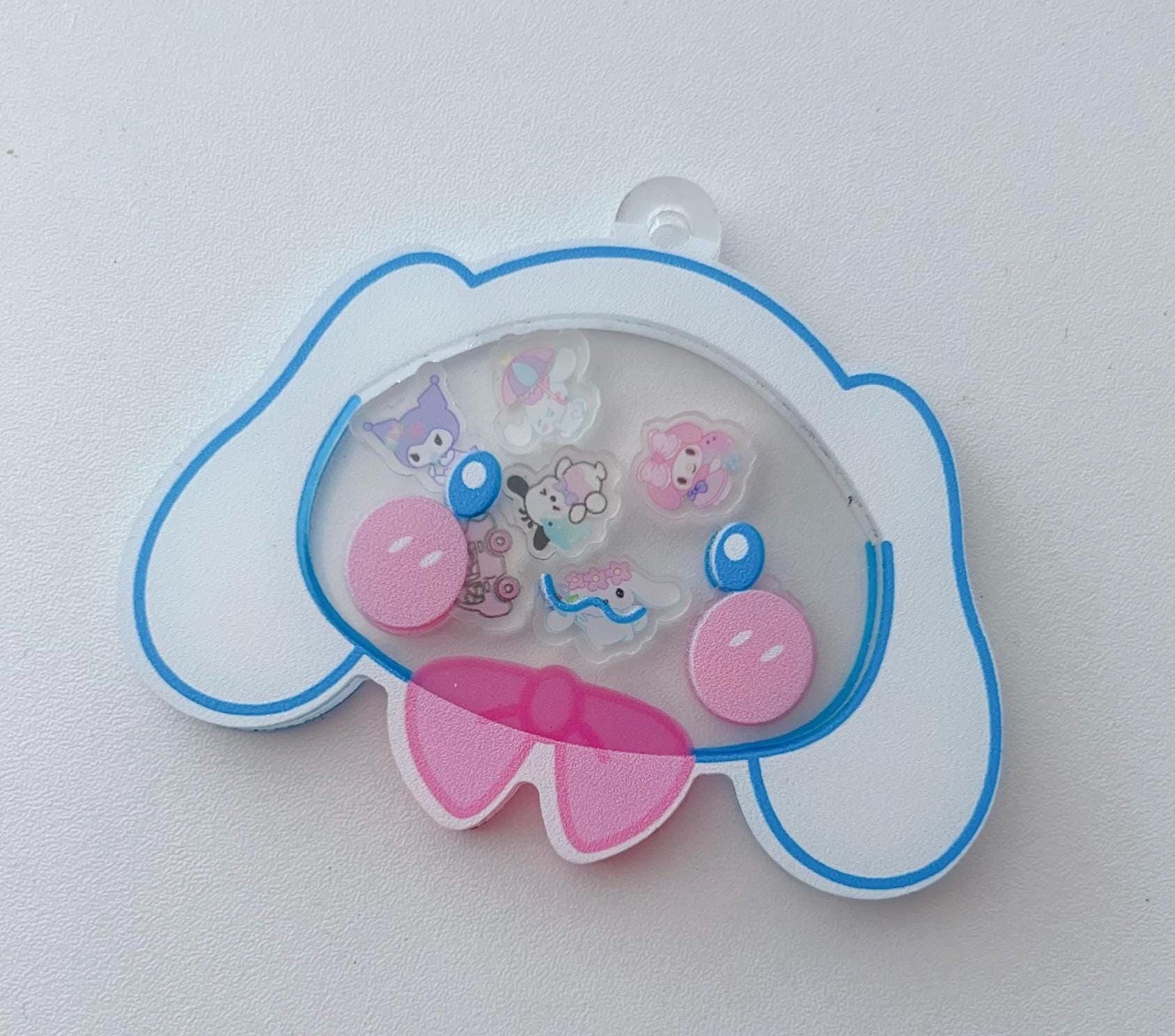Kawaii San Shakers DIY Keychain - Etsy