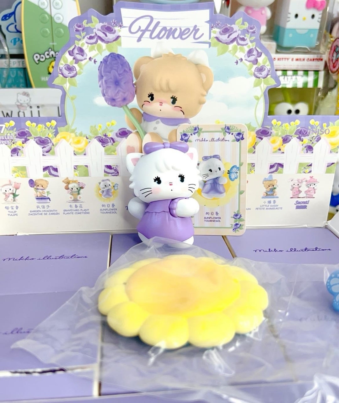 Kawaii Mikko Blind Box Figurine - Etsy