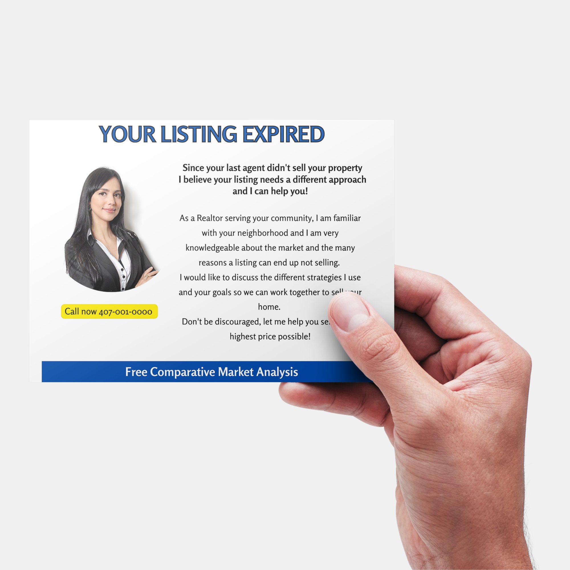 Real Estate Postcard, Expired Listing Postcard, Farming Postcards ...