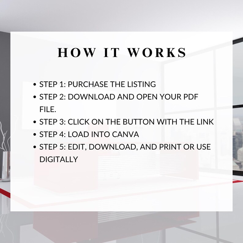 Boho Link in Bio Template, Animated Social Media Website (digital ...