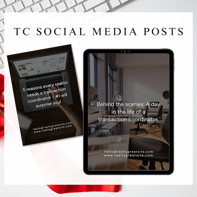 Transaction Coordinator Instagram Posts, Transaction Coordinator Social ...