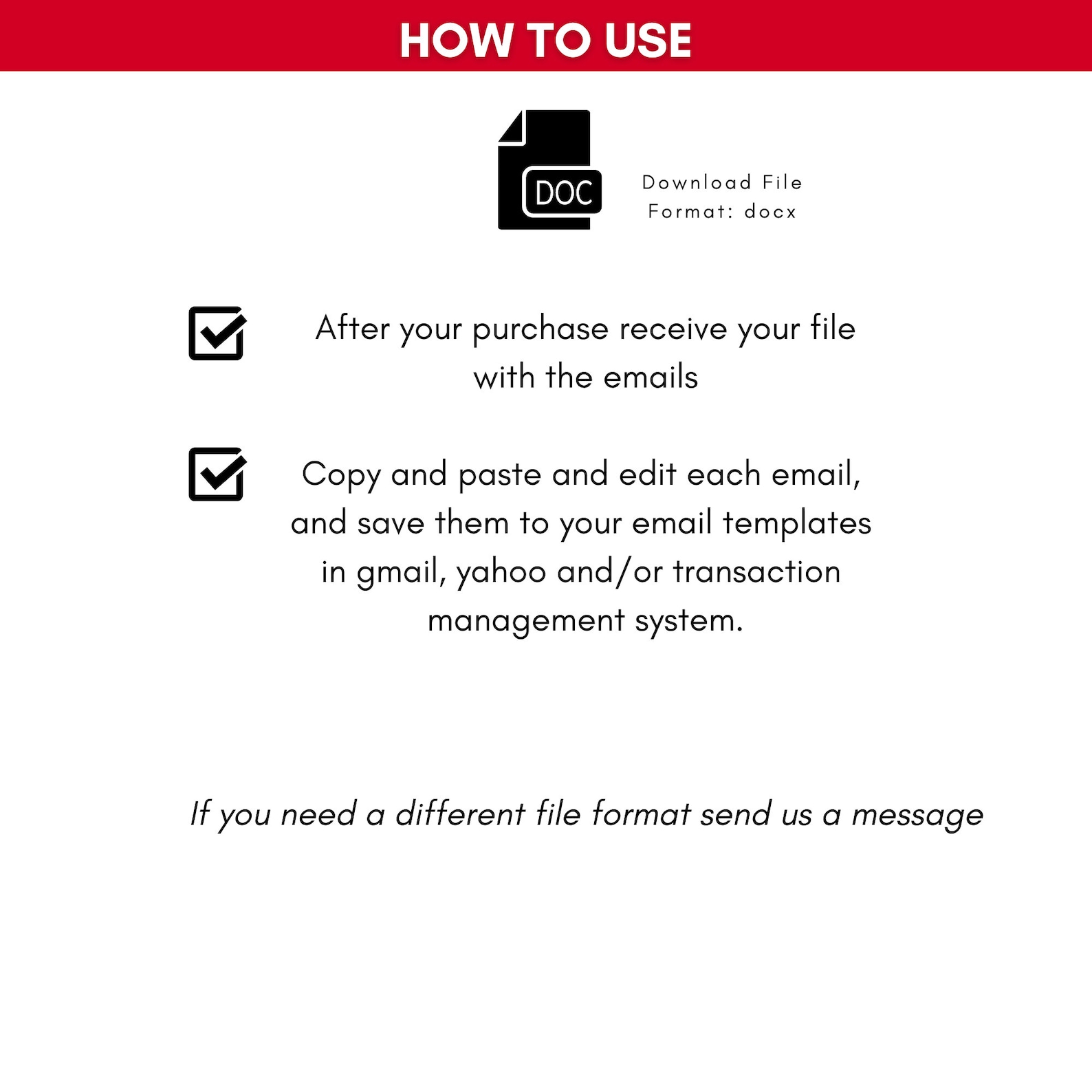 Transaction Coordinator Email Bundle, 60 Transaction Coordinator Emails ...
