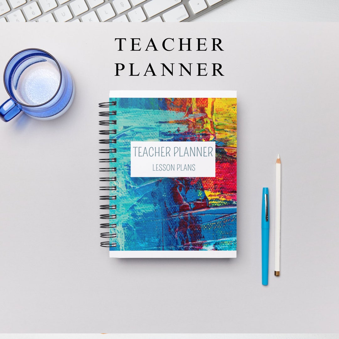 Editable Teacher Planner, Lesson Plans, Attendance Tracker (digital ...