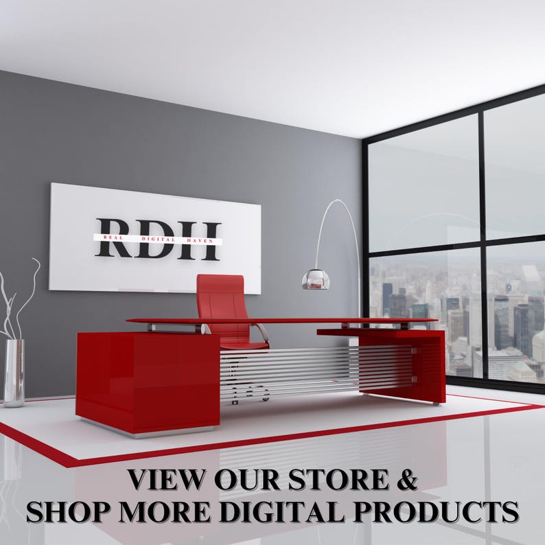 Boho Link in Bio Template, Animated Social Media Website (digital ...