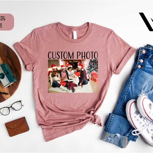 Custom Photo Shirt, Custom Shirt With Photo, Photo Shirt, Custom T ...