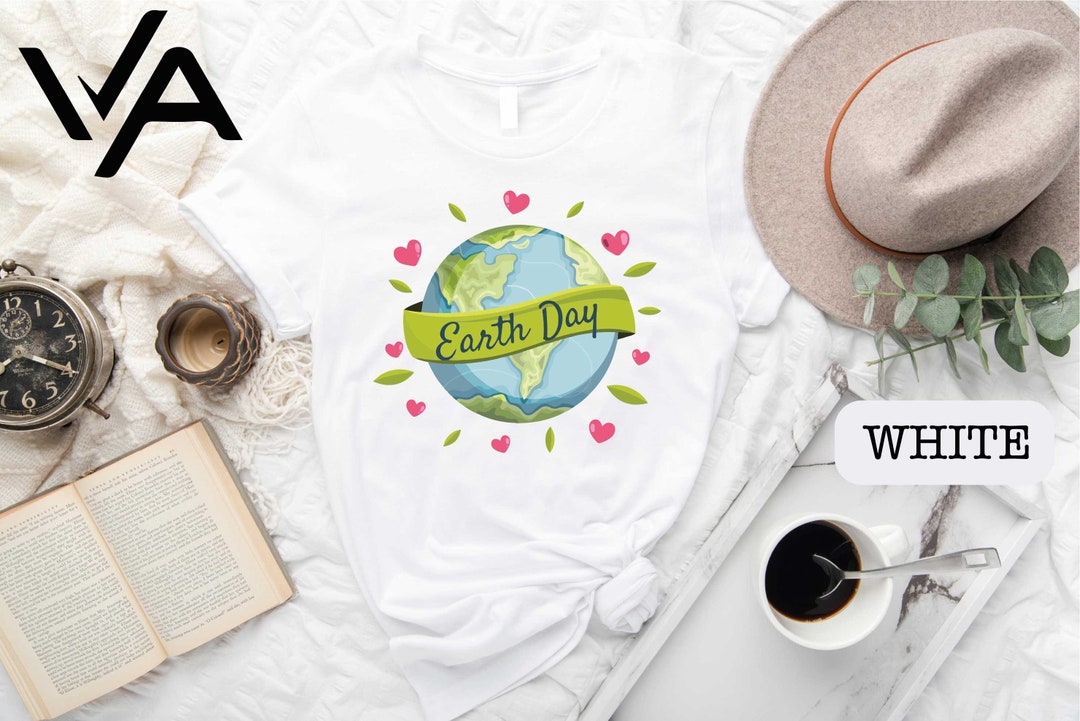 Earth Day Shirt, Planet Shirt, Climate Change Shirts, Gift for Her, Earth Day Gifts Shirt ...