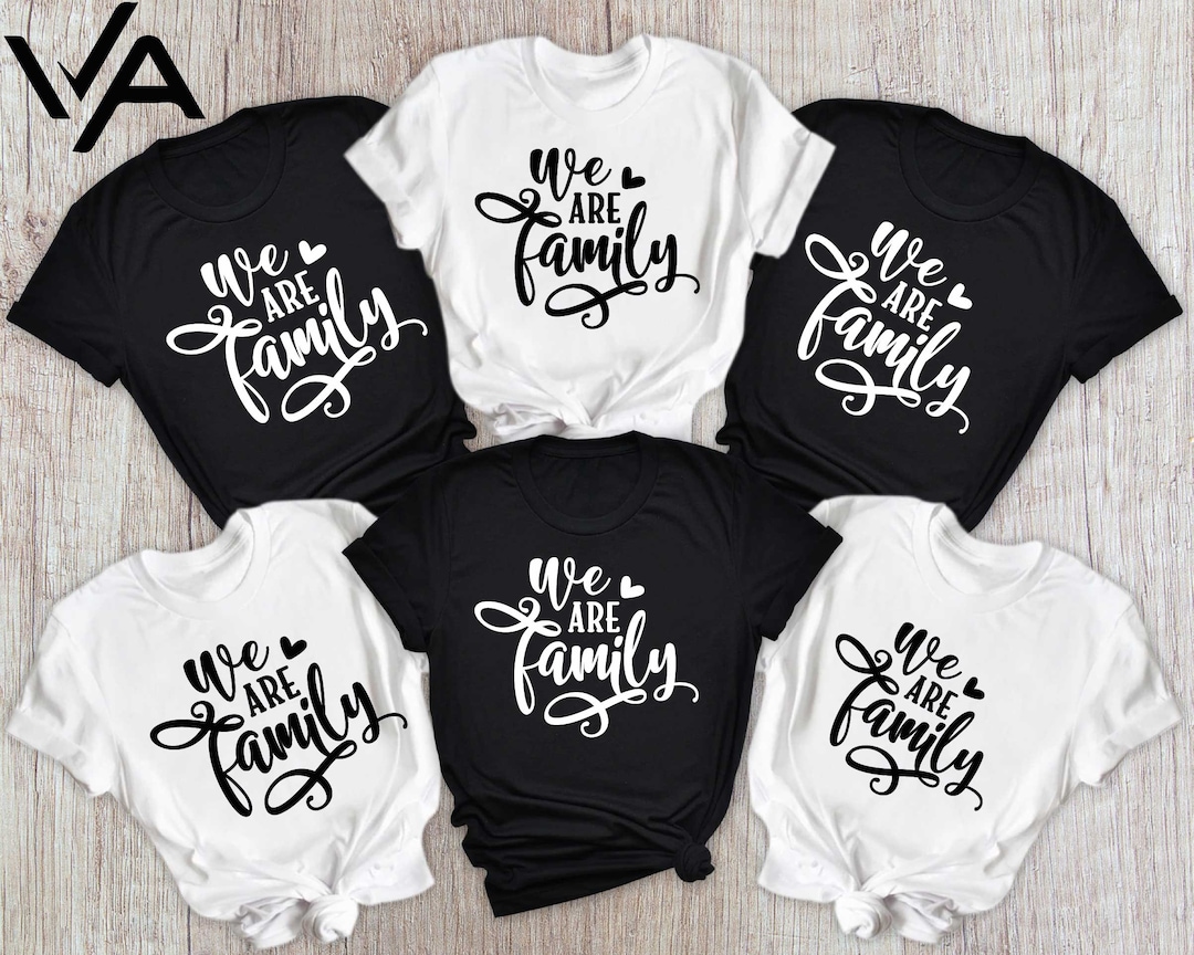 We Are Family Shirts, Family Vacation Shirt, Family Shirts, Summer ...