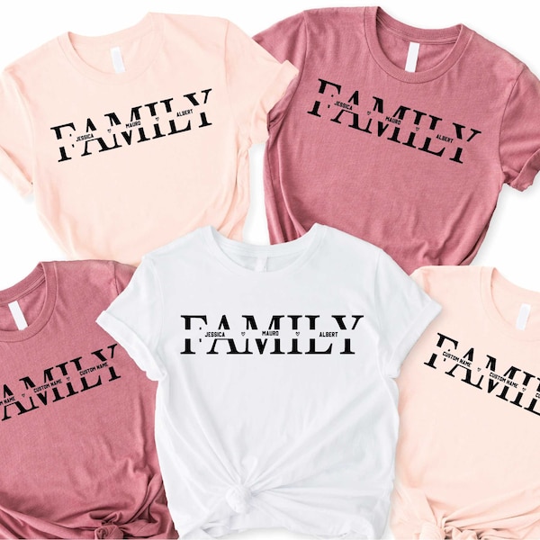 Family Shirt - Etsy