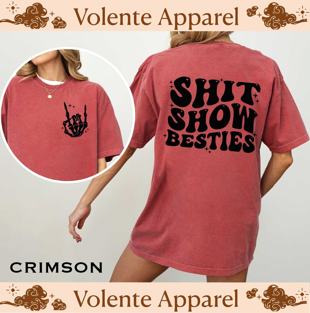 Shit Show Bestie Shirt, Bestie Gift, Best Friend Shirt, Best Friend ...